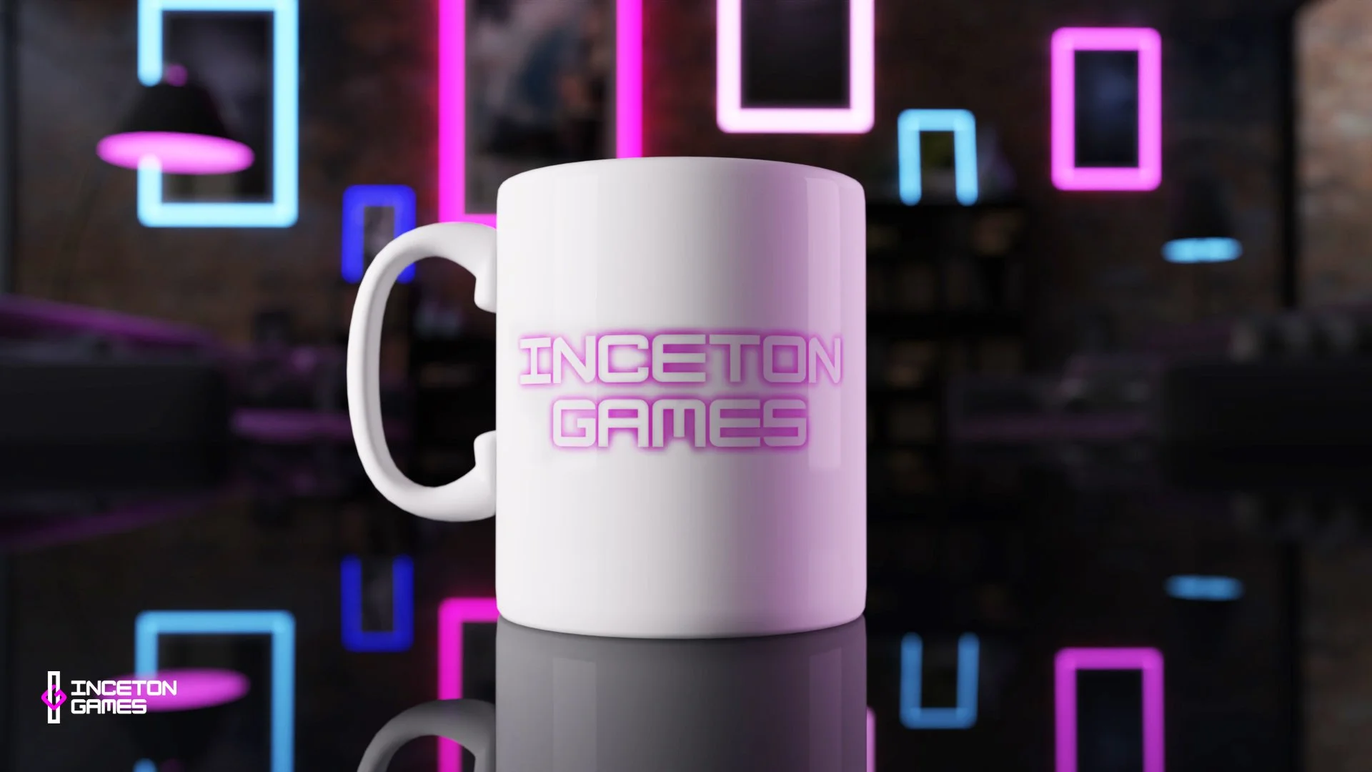 Heat Sensitive Mug — Inceton games