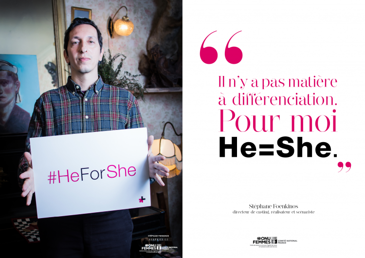 HeForShe #AtHome — ONU Femmes France