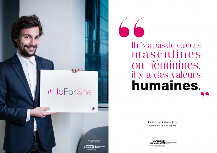 HeForShe #AtHome — ONU Femmes France