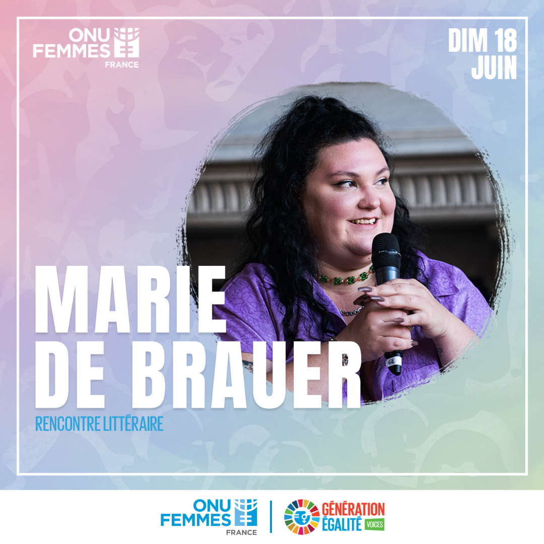 Marie de Brauer — ONU Femmes France
