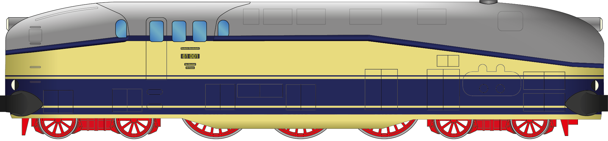 BR 61 — Spur-1