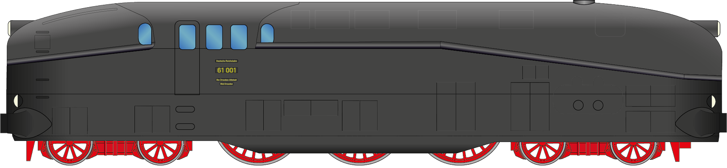 BR 61 — Spur-1 Austria