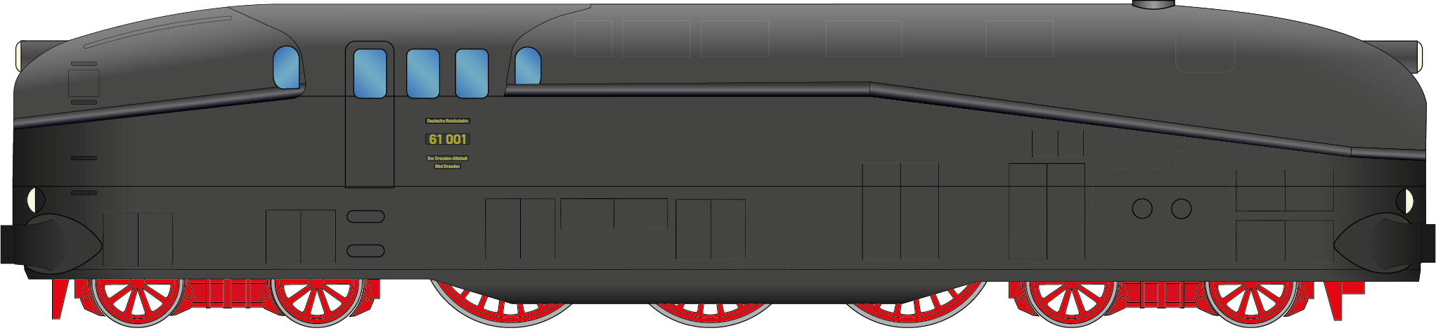 BR 61 — Spur-1 Austria