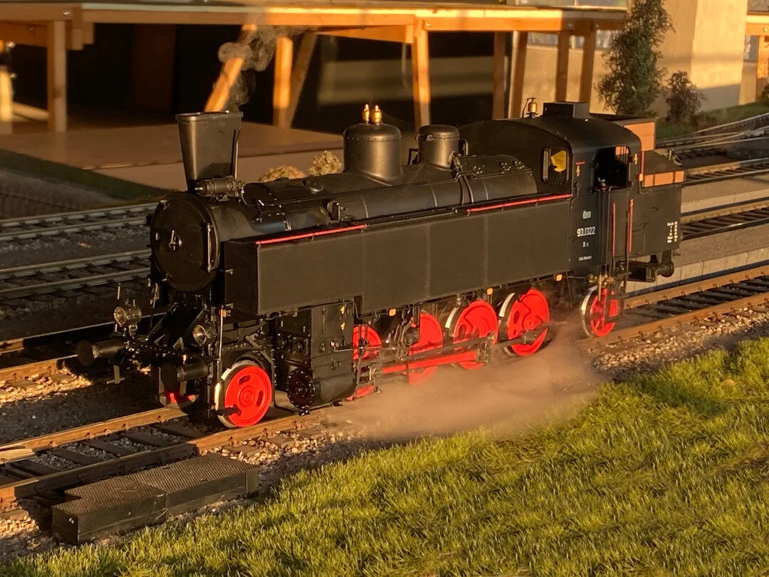 Artikel: Br 93 - Erste Testfahrt — Spur-1