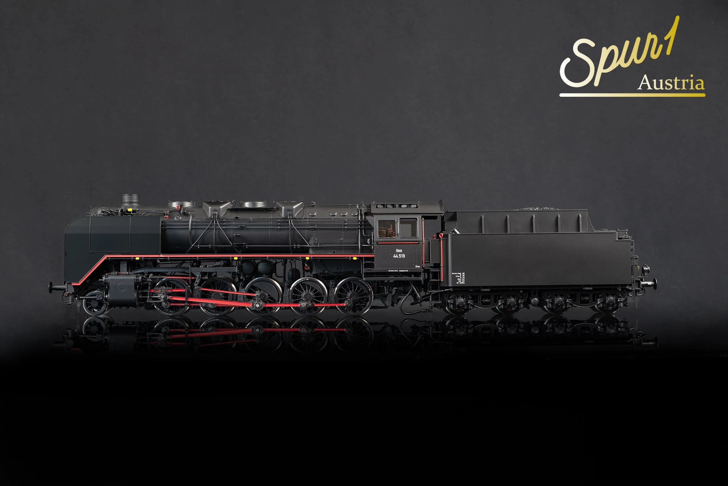 BR 44 — Spur-1 Austria