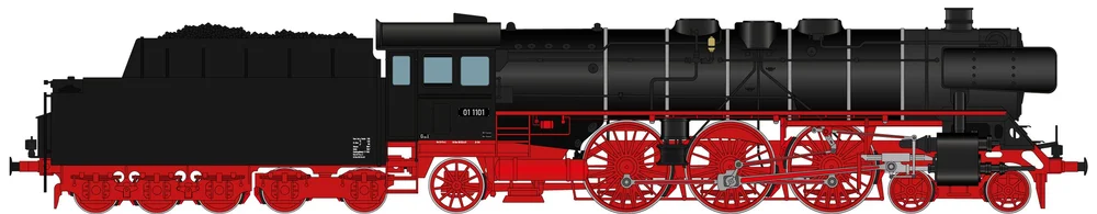 BR 01.10 Varianten — Spur-1 Austria