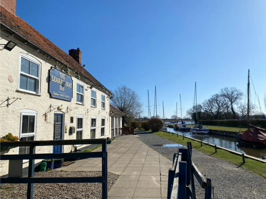 Day Boat Hire on the Norfolk Broads | Martham Ferry