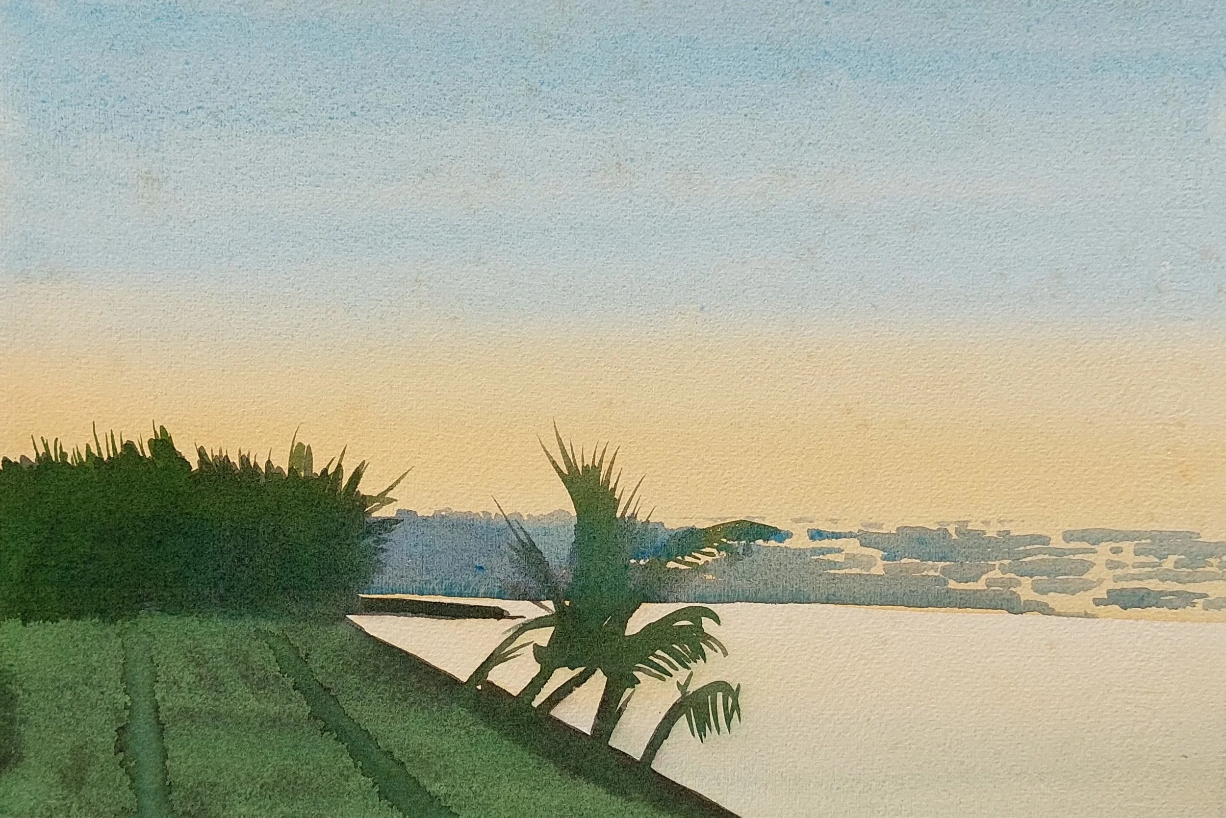 AD TINKHAM WATERCOLORS — Jag Gallery | Key West Florida | John Martini ...