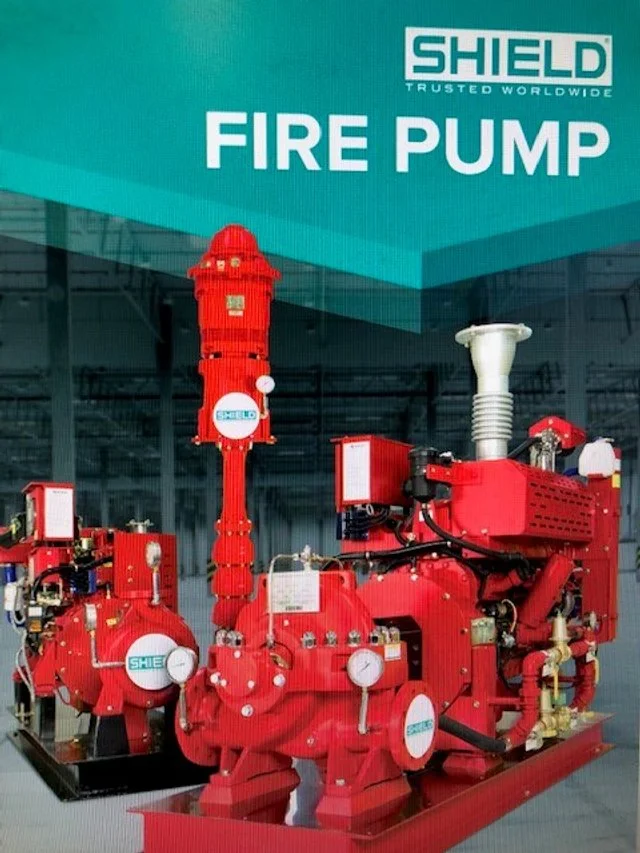 Fire Pump Sales — IIT PUMPS