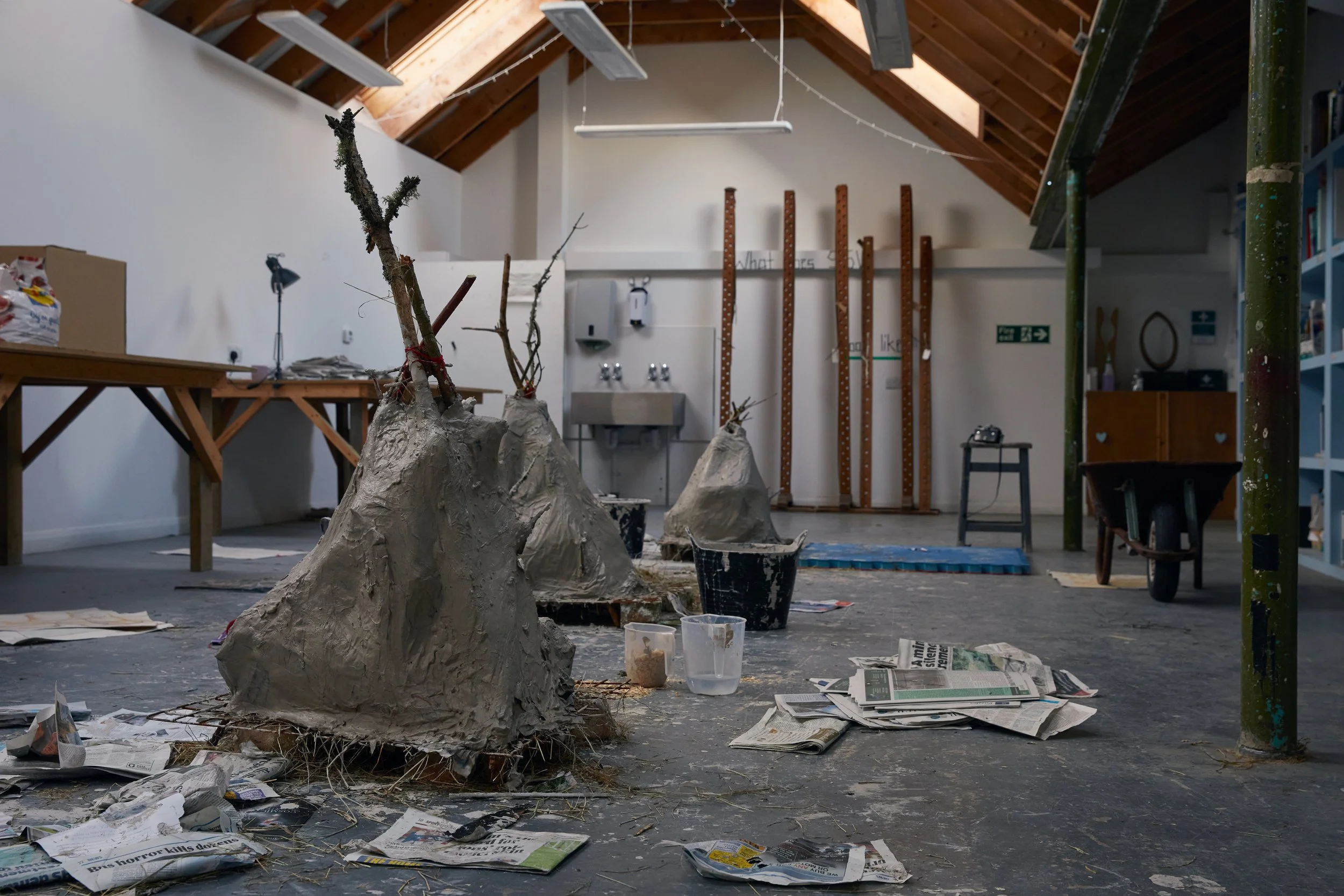 Pot Luck — Sunken Studio