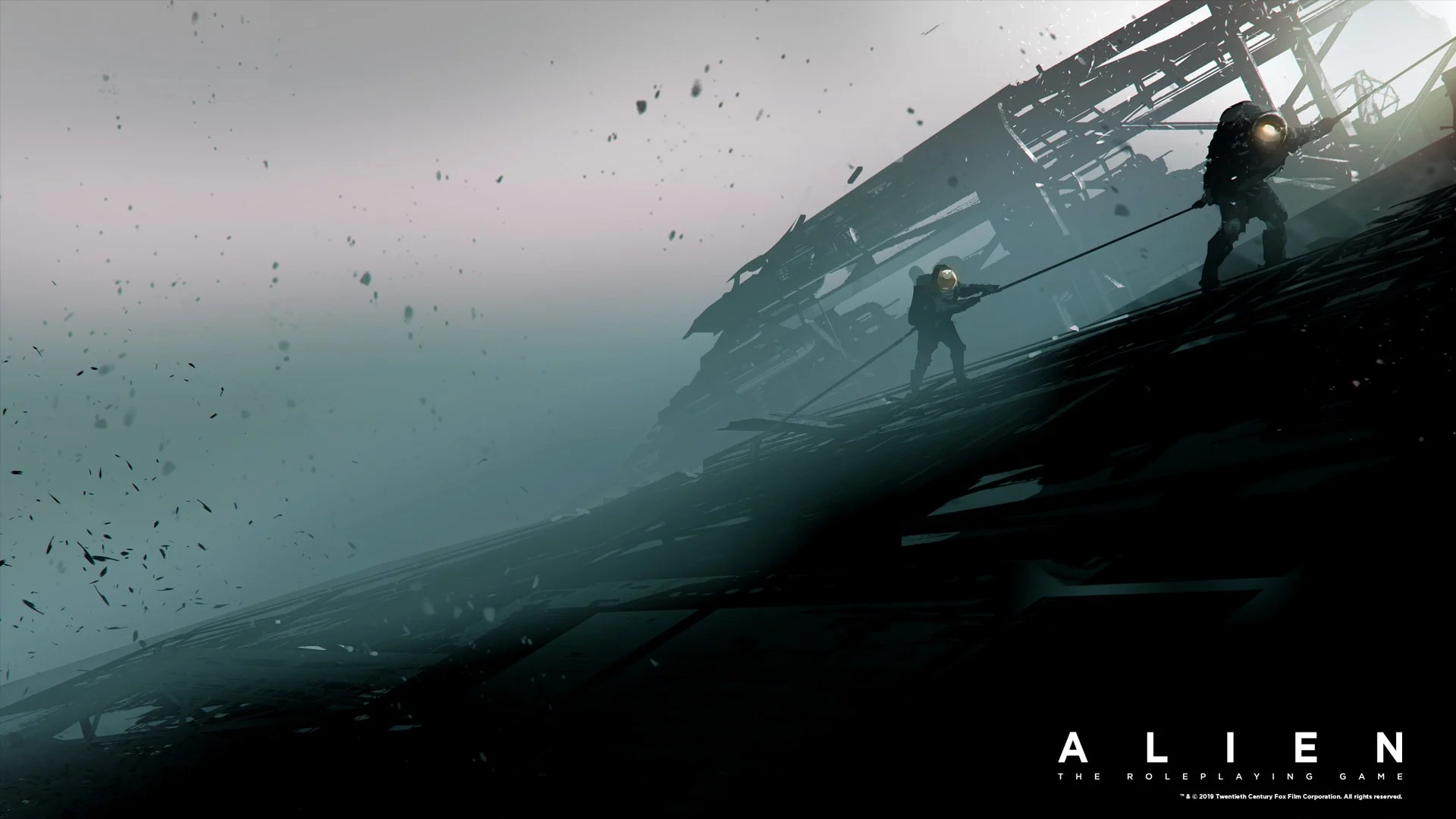 Entering the Frontier: Alien RPG Overview — The Great Old Ones Gaming