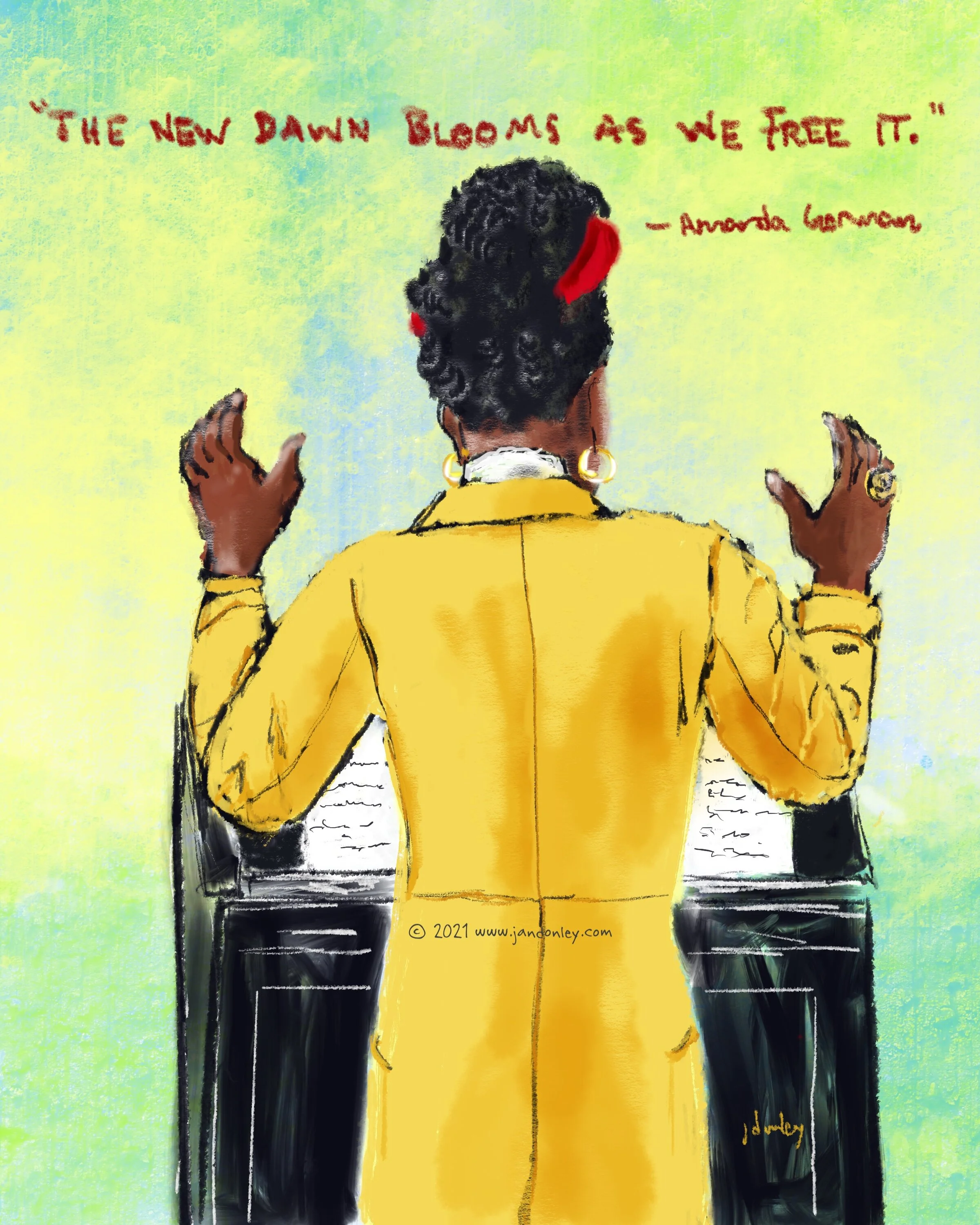 Political Commentary Art