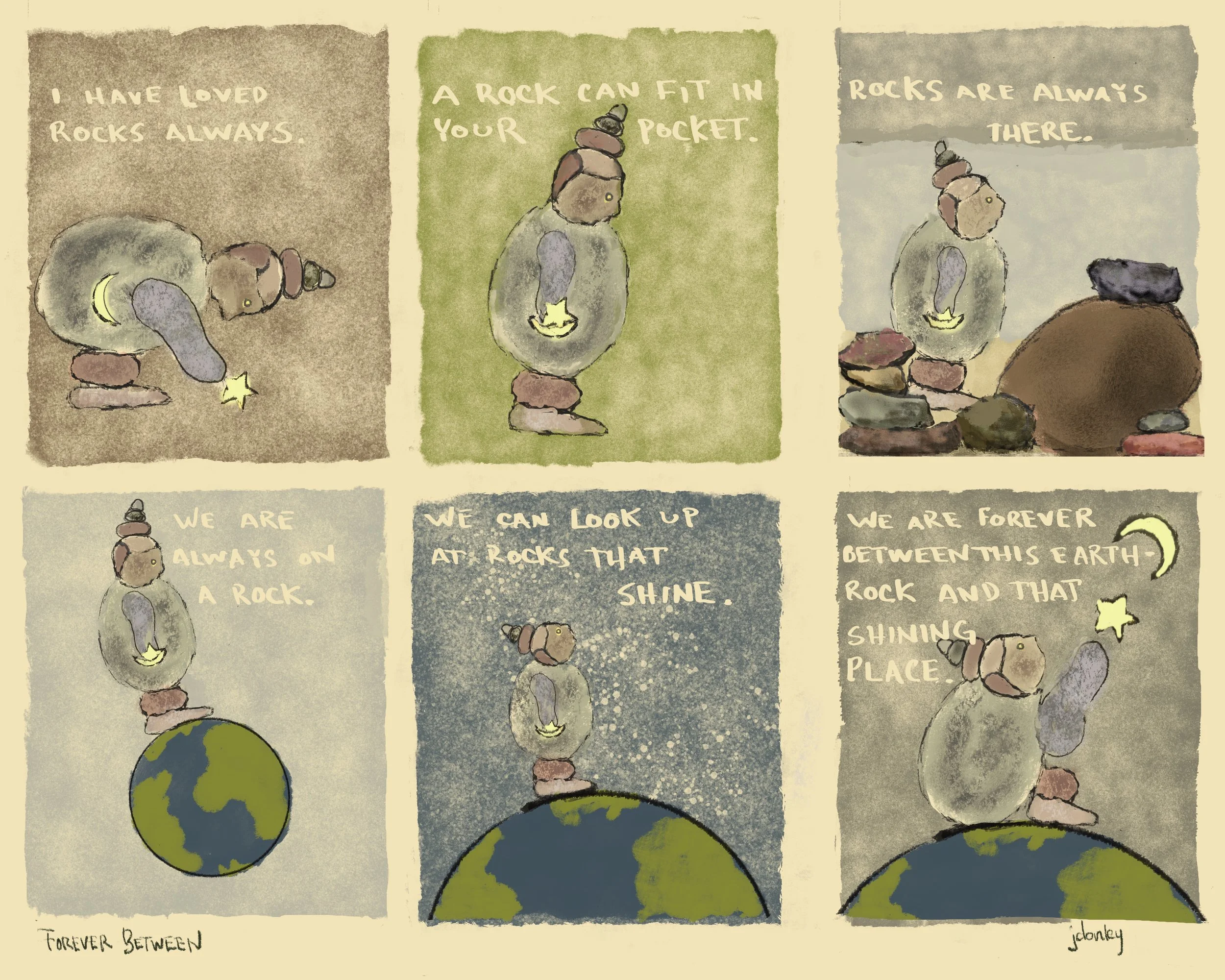 Ink & Pixel. Writing and Digital Art. — Jan Donley