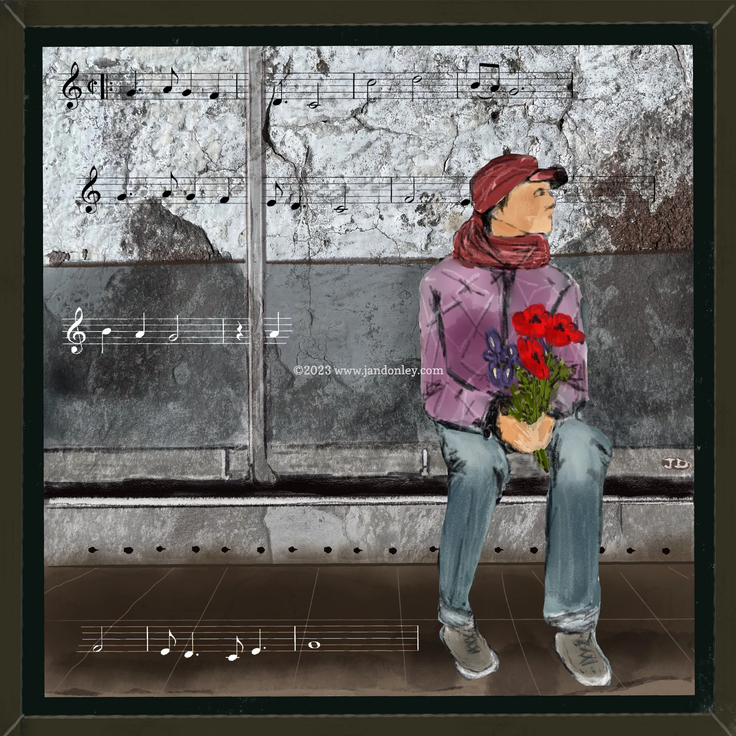 Ink & Pixel. Writing and Digital Art. — Jan Donley