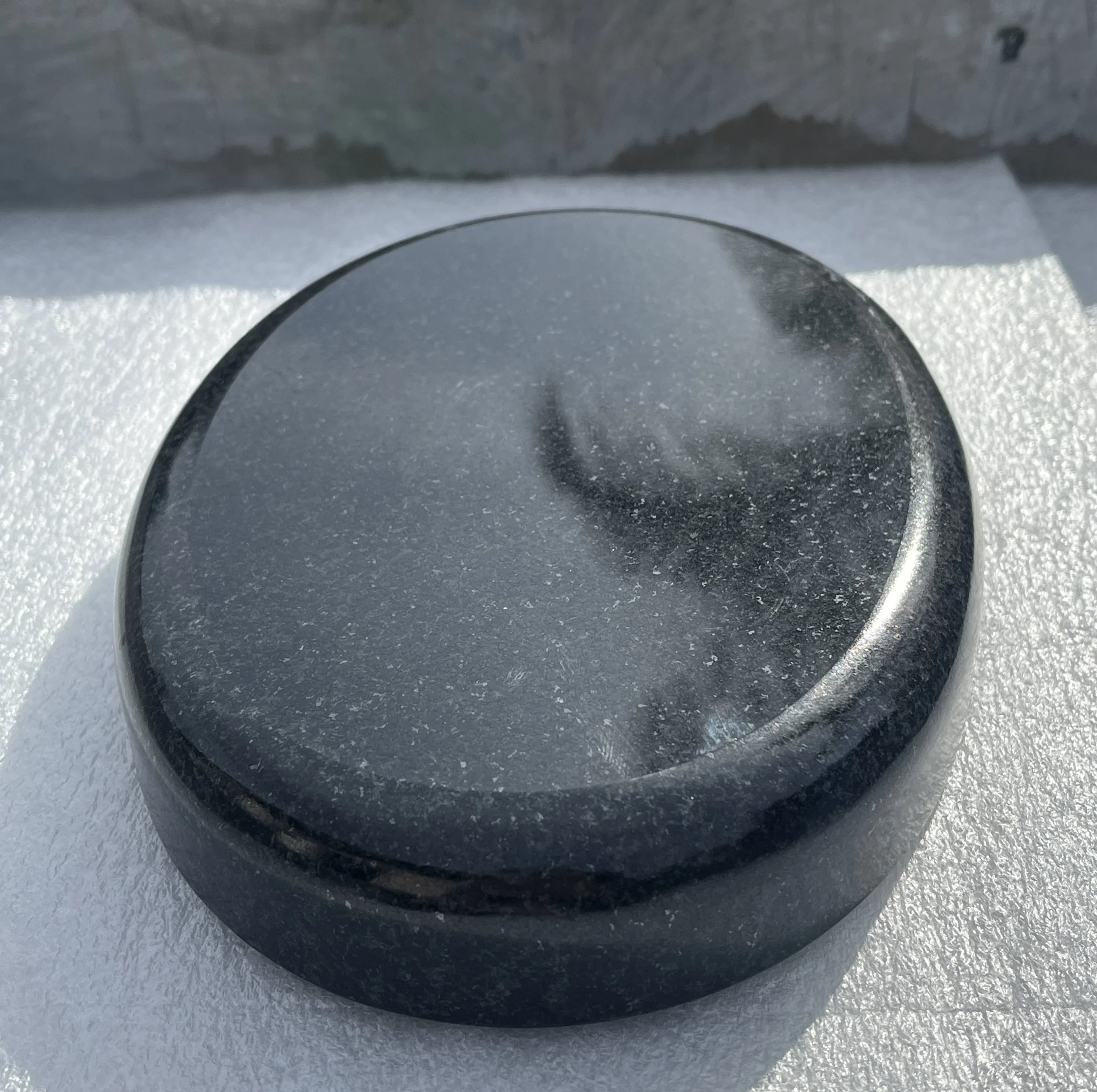 Black Granite Bases — Marble & Bronze Art