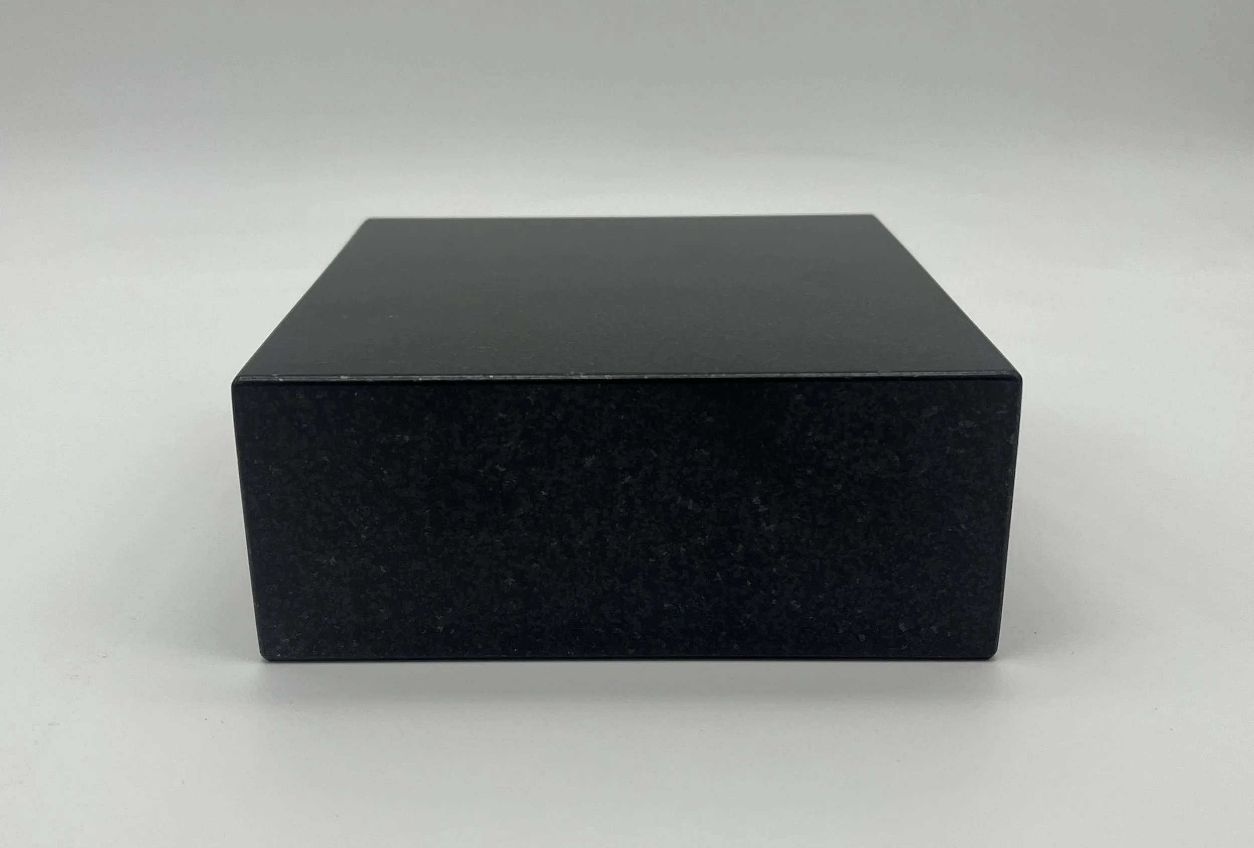Black Granite Bases — Marble & Bronze Art