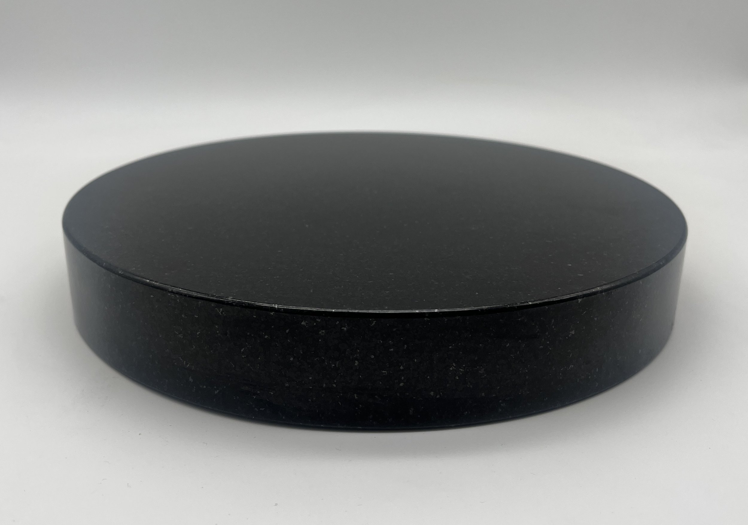 Black Granite Bases — Marble & Bronze Art