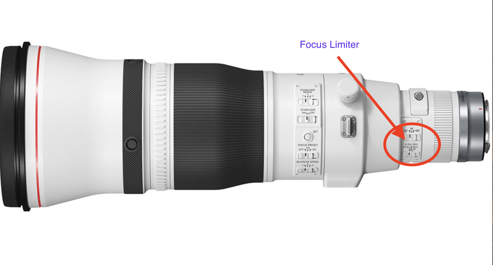 What Is a Focus Limiter on a Camera Lens? (And When to Use It ...