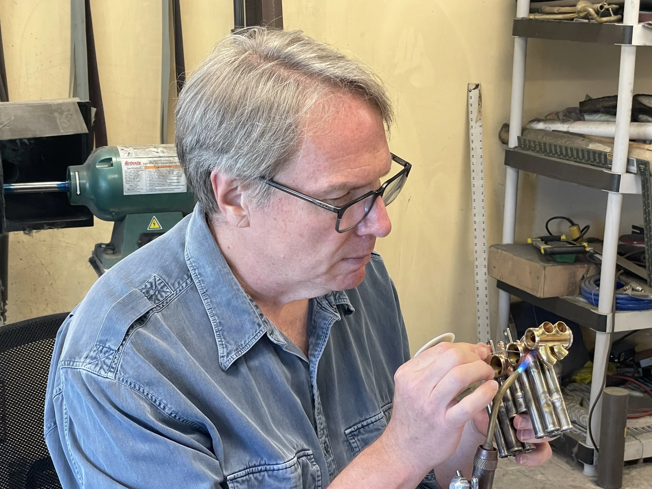 About Steve Shires — Stephens Brass Instruments