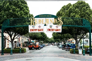 Map/Directions — Redlands Firefighters Car Show