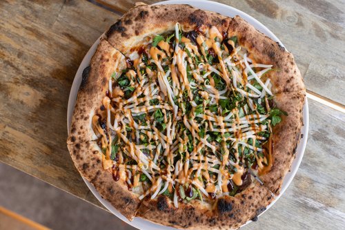 Hapa Pizza Home