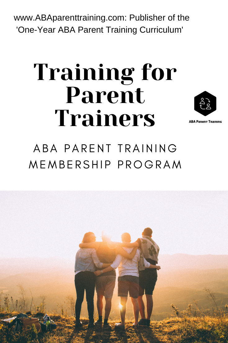 ABA Parent Training: Curriculum, CEUs, Support, & More