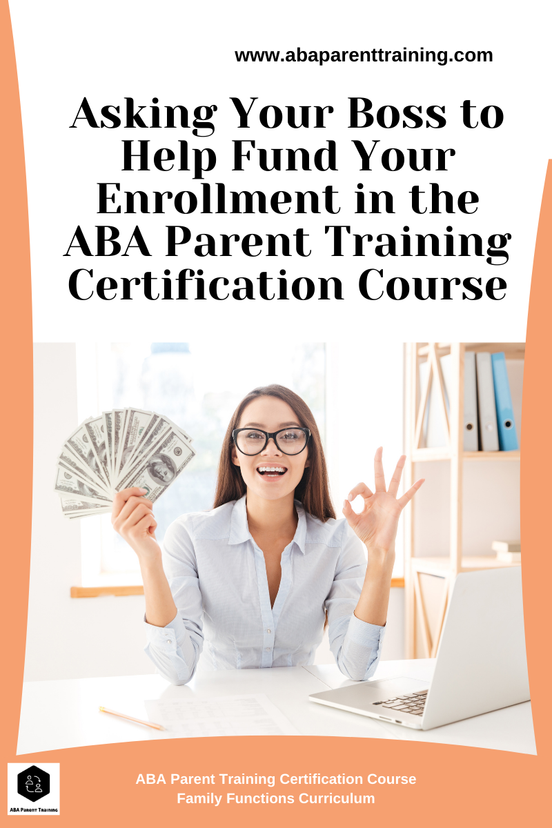 ABA Parent Training: Curriculum, CEUs, Support, & More