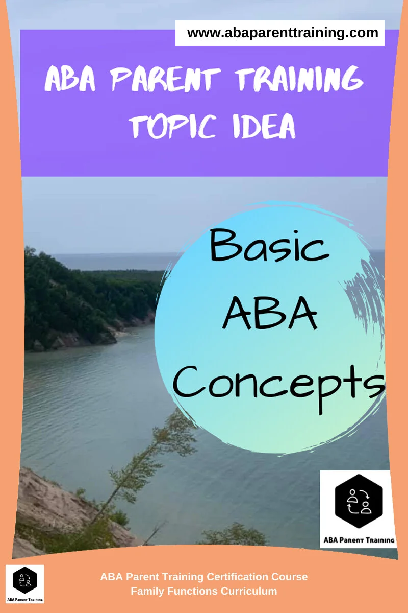 One-Year ABA Parent Training Curriculum PREMIUM ACCESS — ABA Parent ...