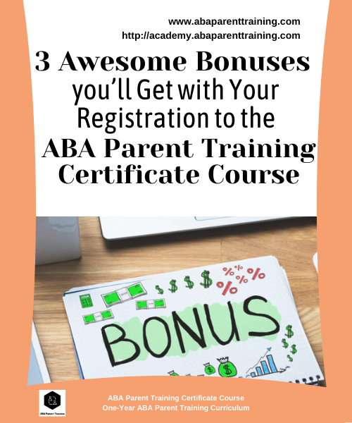 ABA Parent Training: Curriculum, CEUs, Support, & More