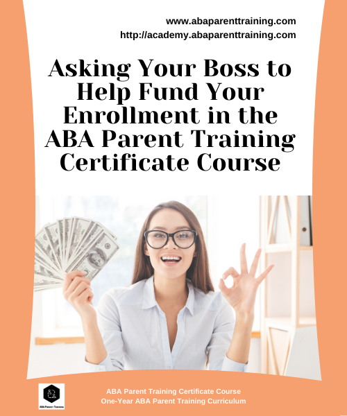 ABA Parent Training: Curriculum, CEUs, Support, & More
