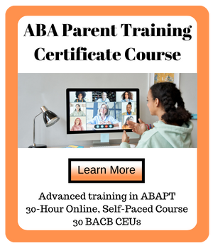 ABA Parent Training: Curriculum, CEUs, Support, & More