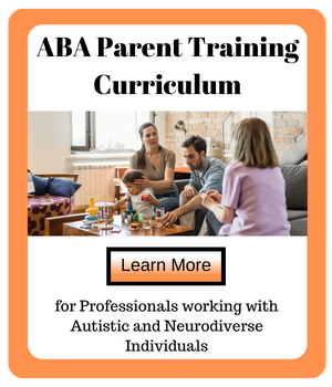 ABA Parent Training: Curriculum, CEUs, Support, & More