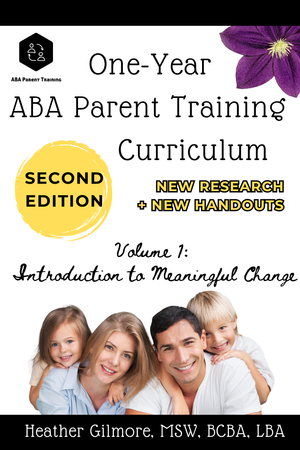 ABA Parent Training Curriculum — Association for ABA Parent Training