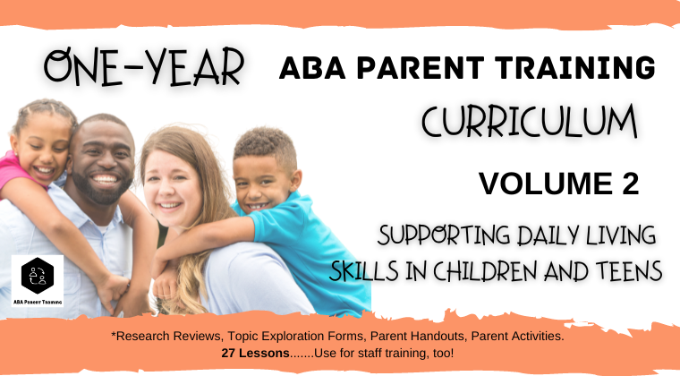 Clearly Define Parent Training - Part 2 - Clean Up Your ABA Parent ...