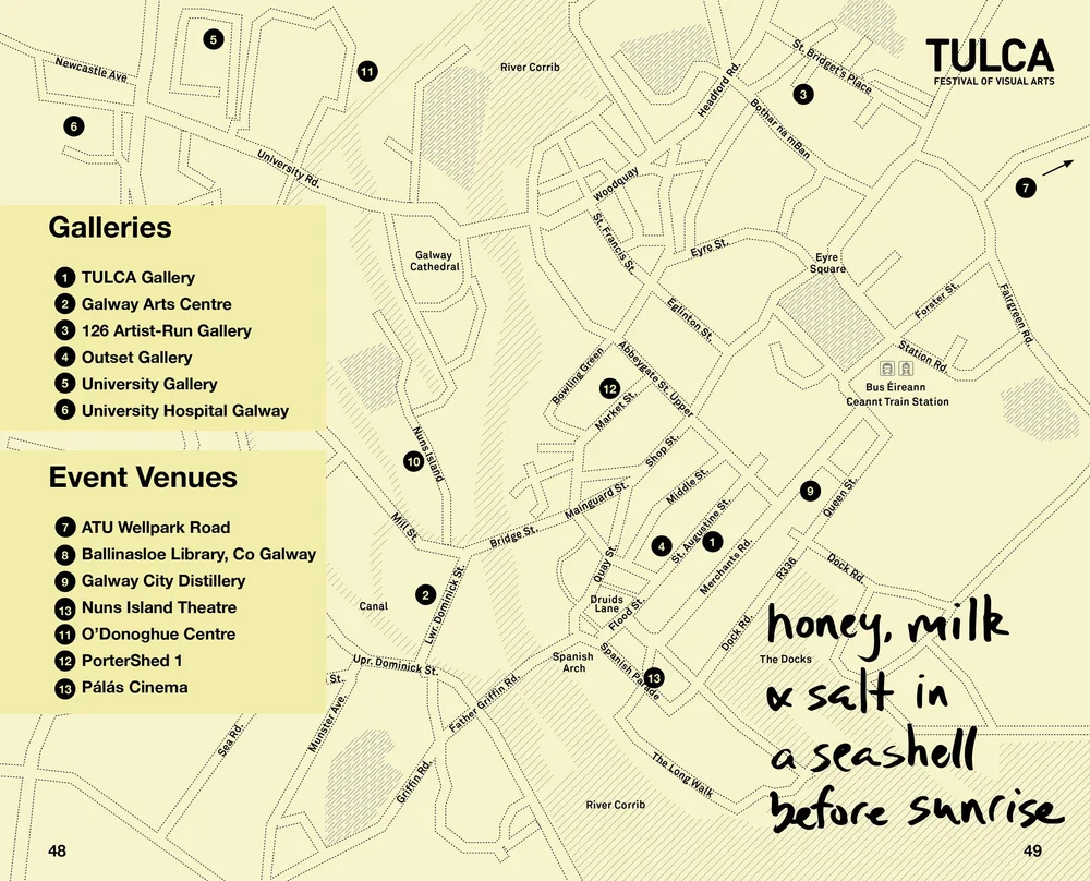 Map 2023 — TULCA Festival of Visual Arts