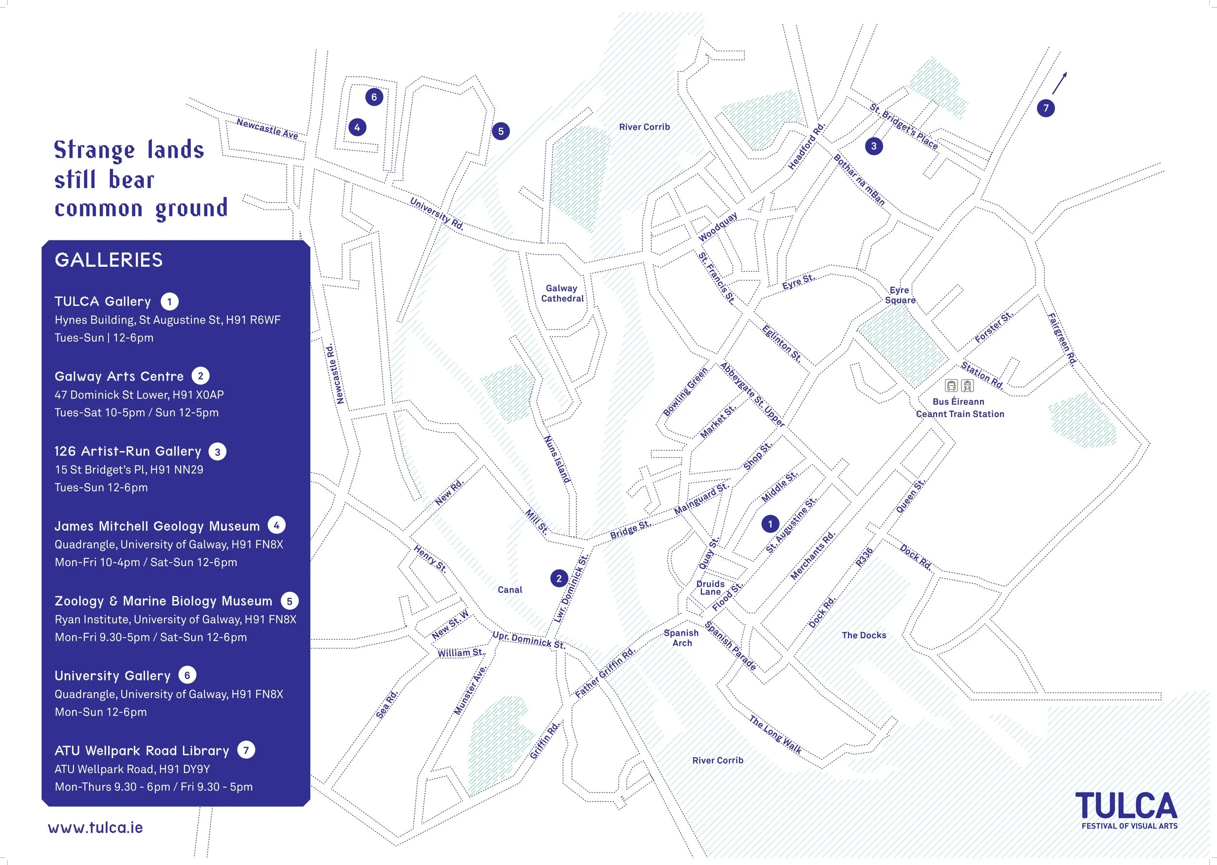 Map 2025 — TULCA Festival of Visual Arts