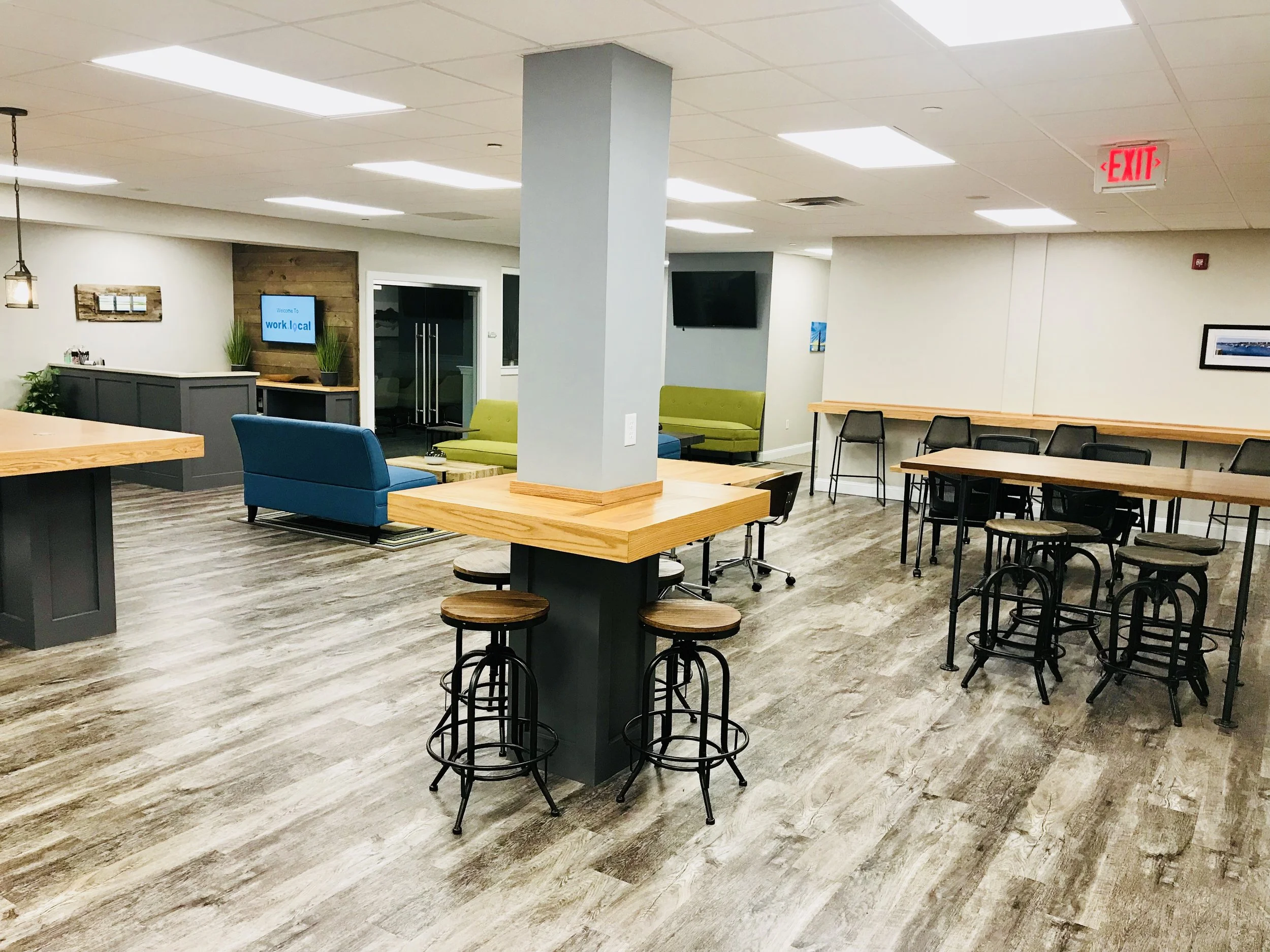 Meeting Space — Work Local