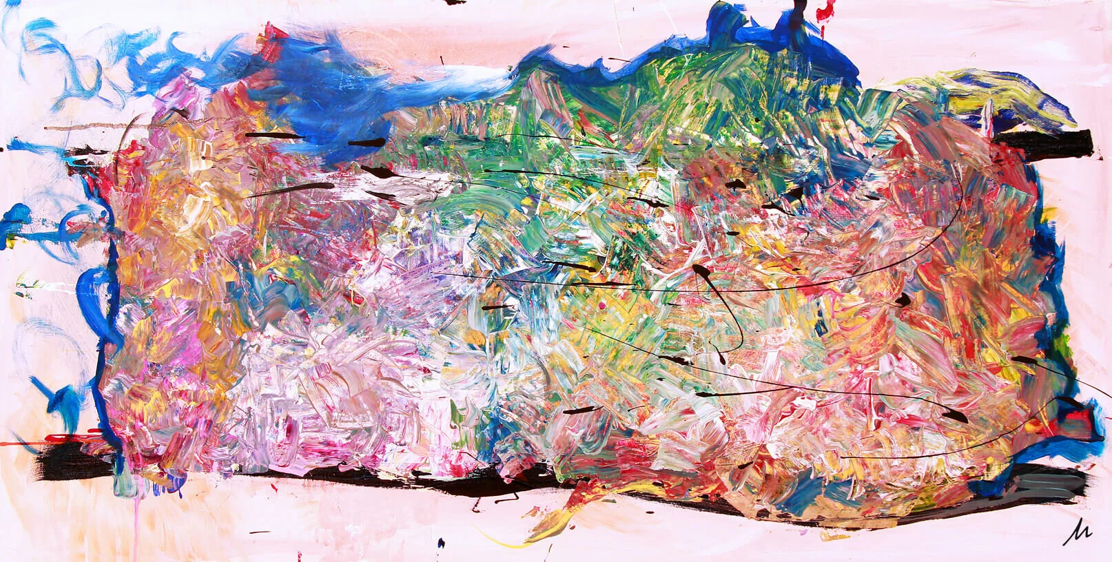 Art Poetic | Mariam Hashemi - Paintings Portfolio