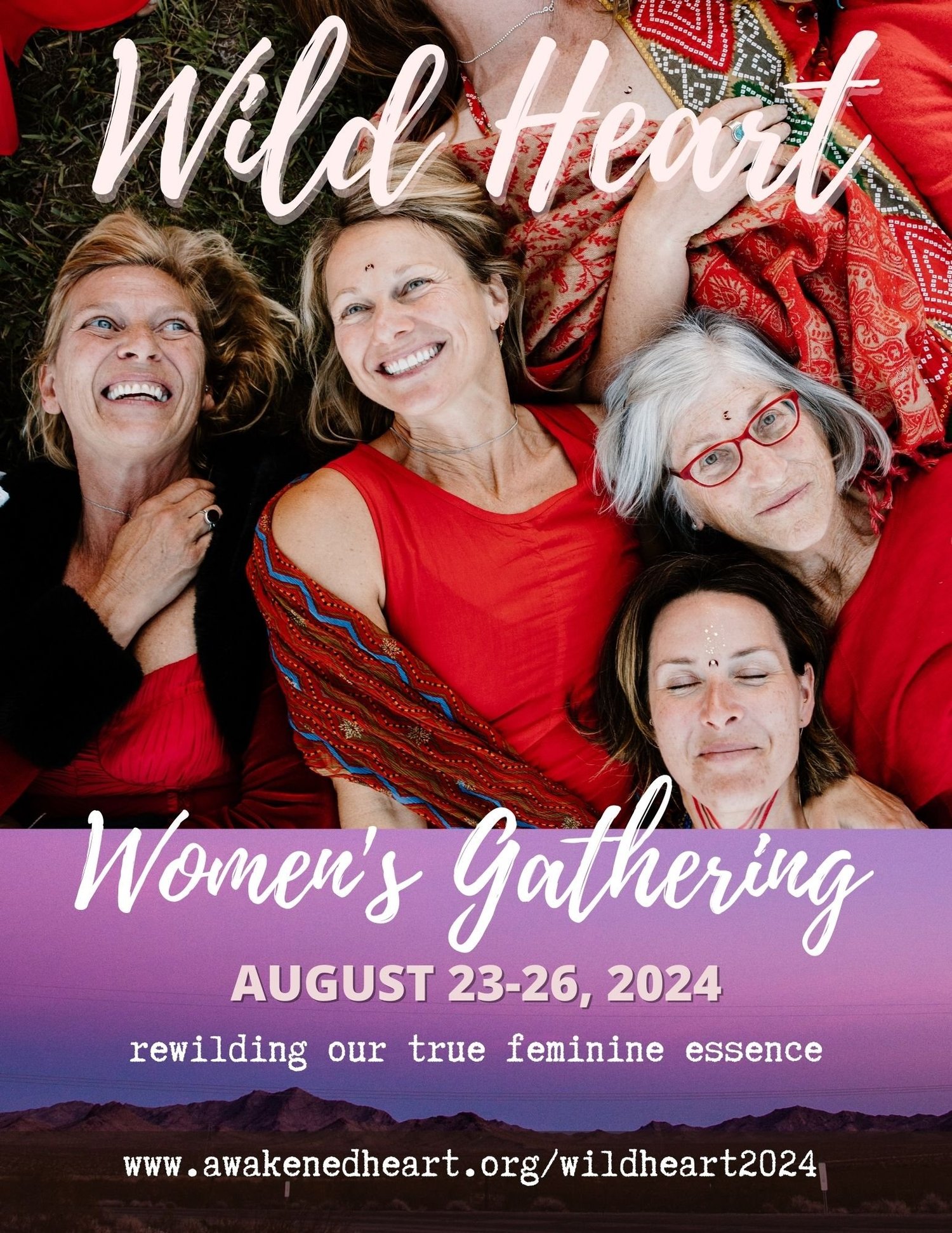 Wild Heart Women's Gathering 2024 — Awakened Heart Retreats