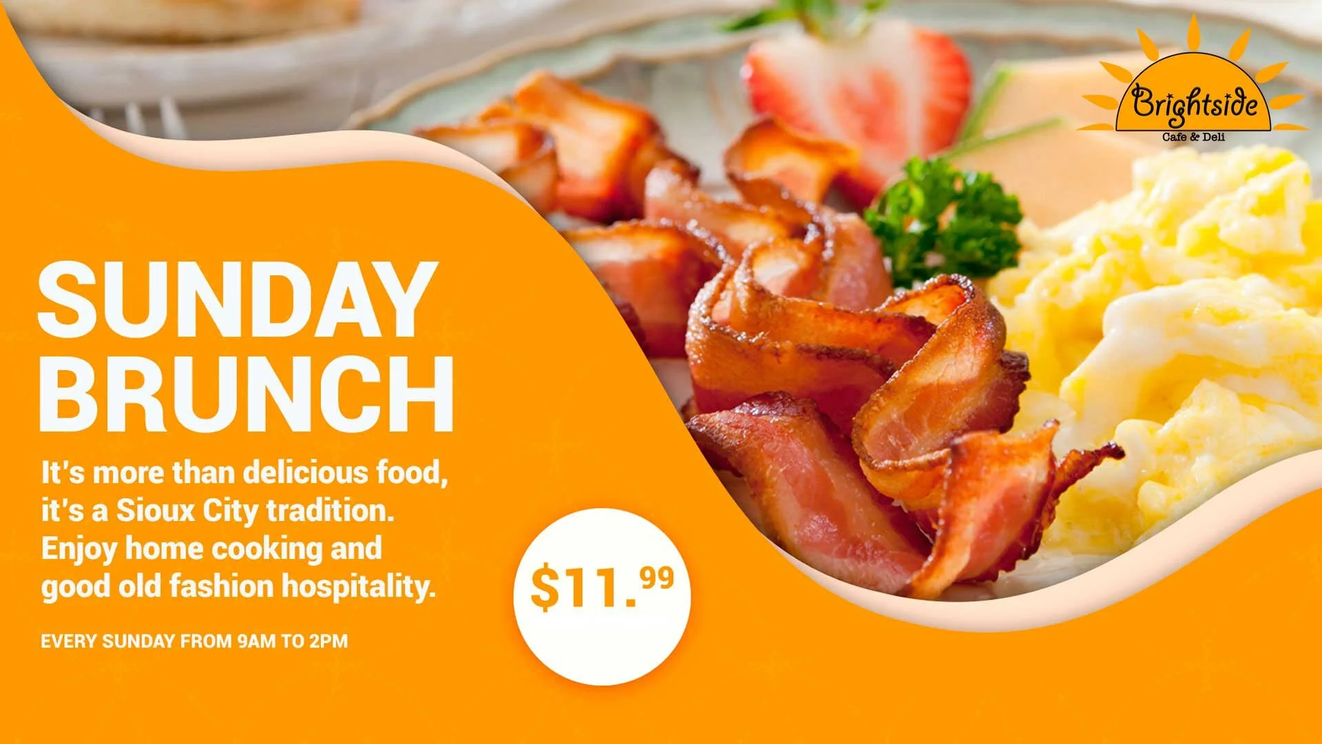 Brightside Food Truck | Breakfast, Lunch & Brunch in Sioux City