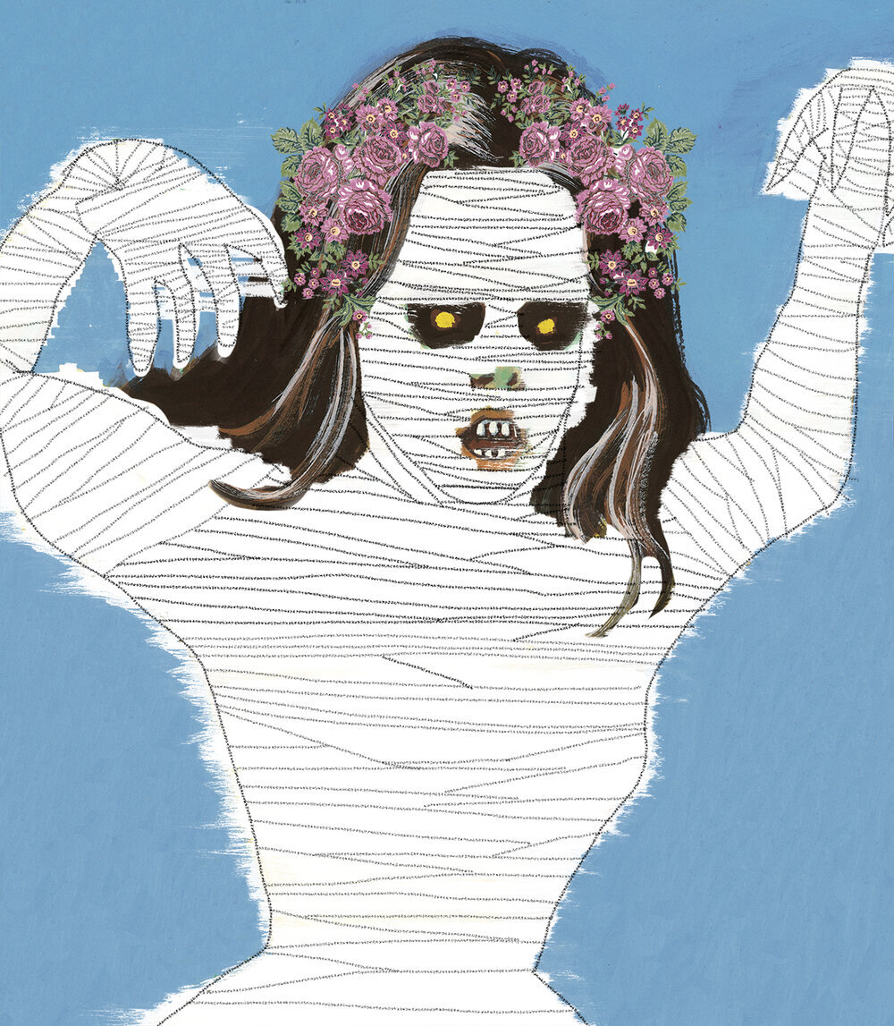 Mummy Girl — Eye Of Astro