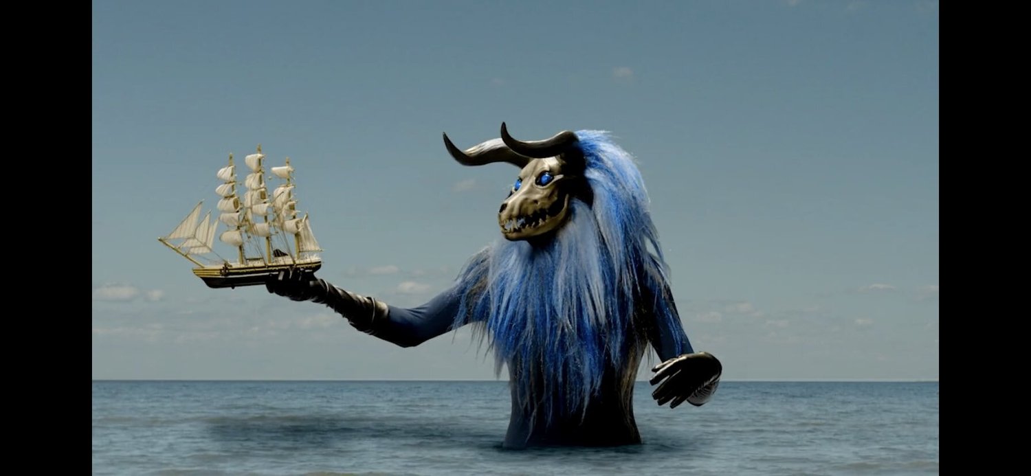 Blue Demon — Clockwork Creature