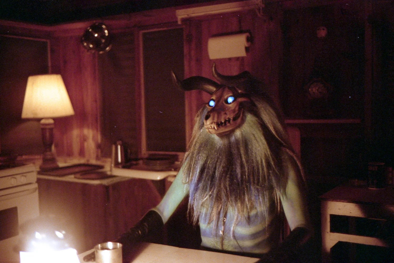 Blue Demon — Clockwork Creature