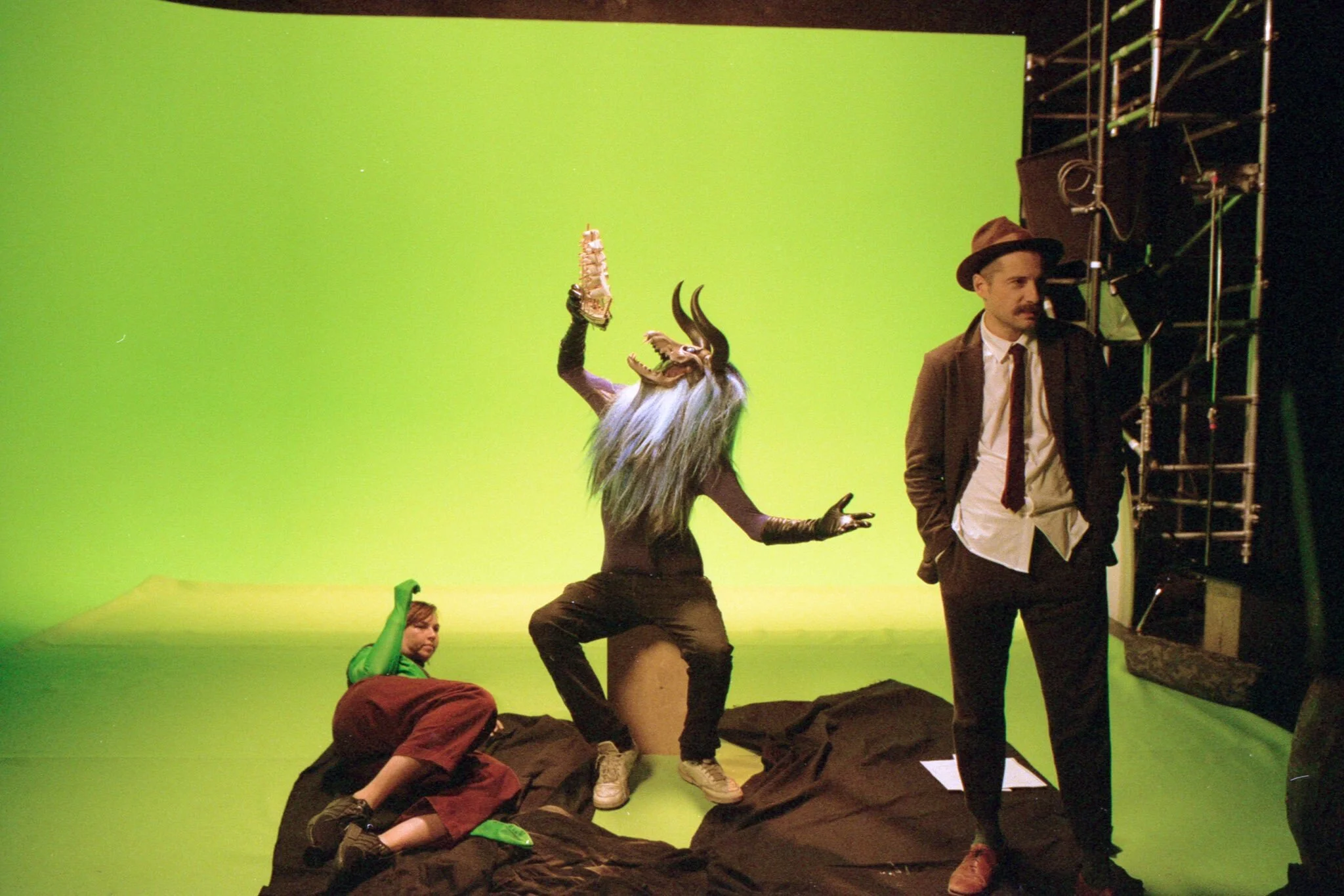 Blue Demon — Clockwork Creature