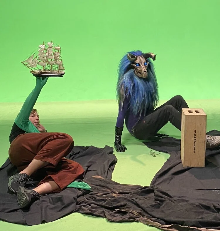 Blue Demon — Clockwork Creature