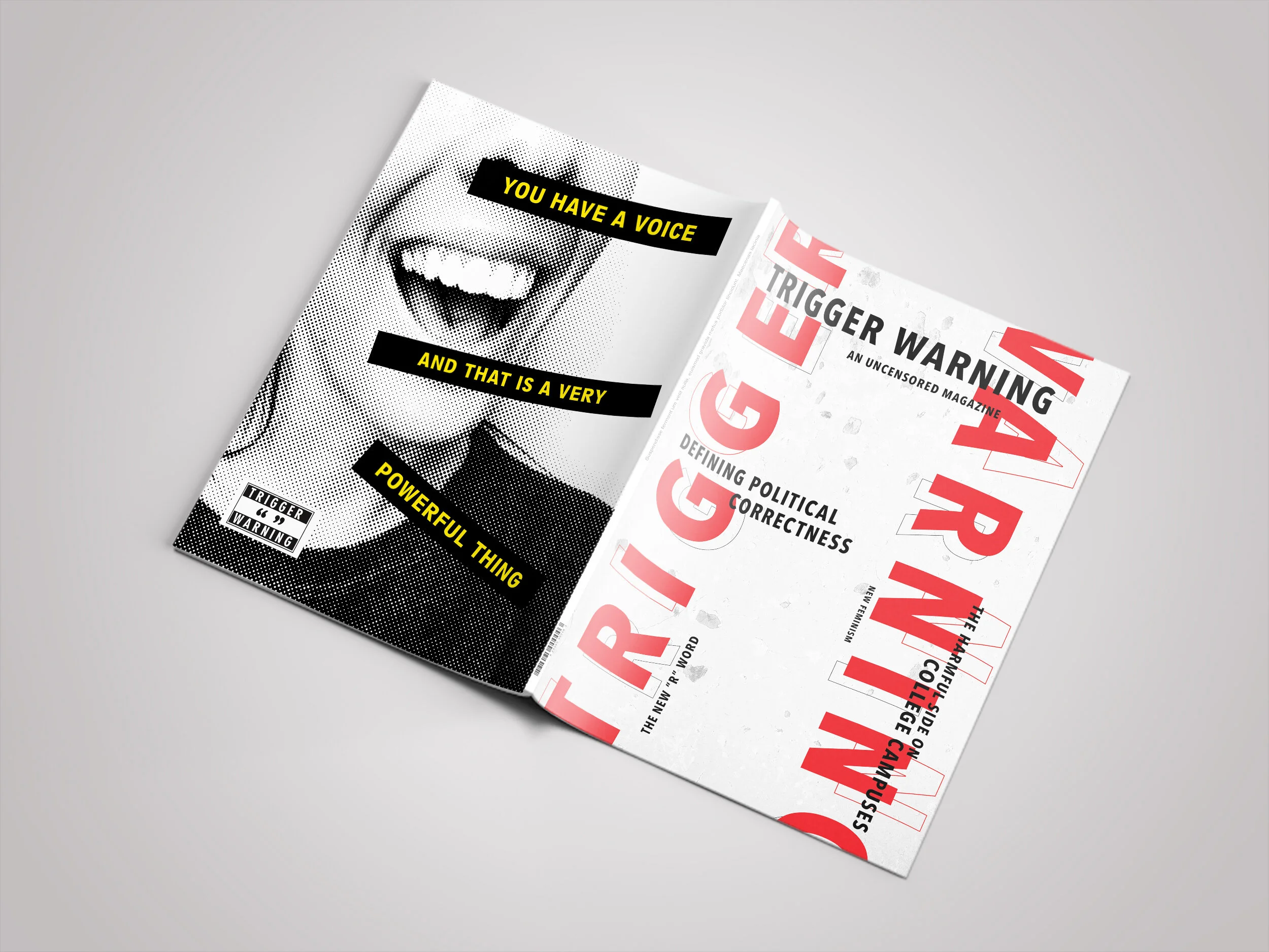 TRIGGER WARNING MAGAZINE — Shelby Albrecht