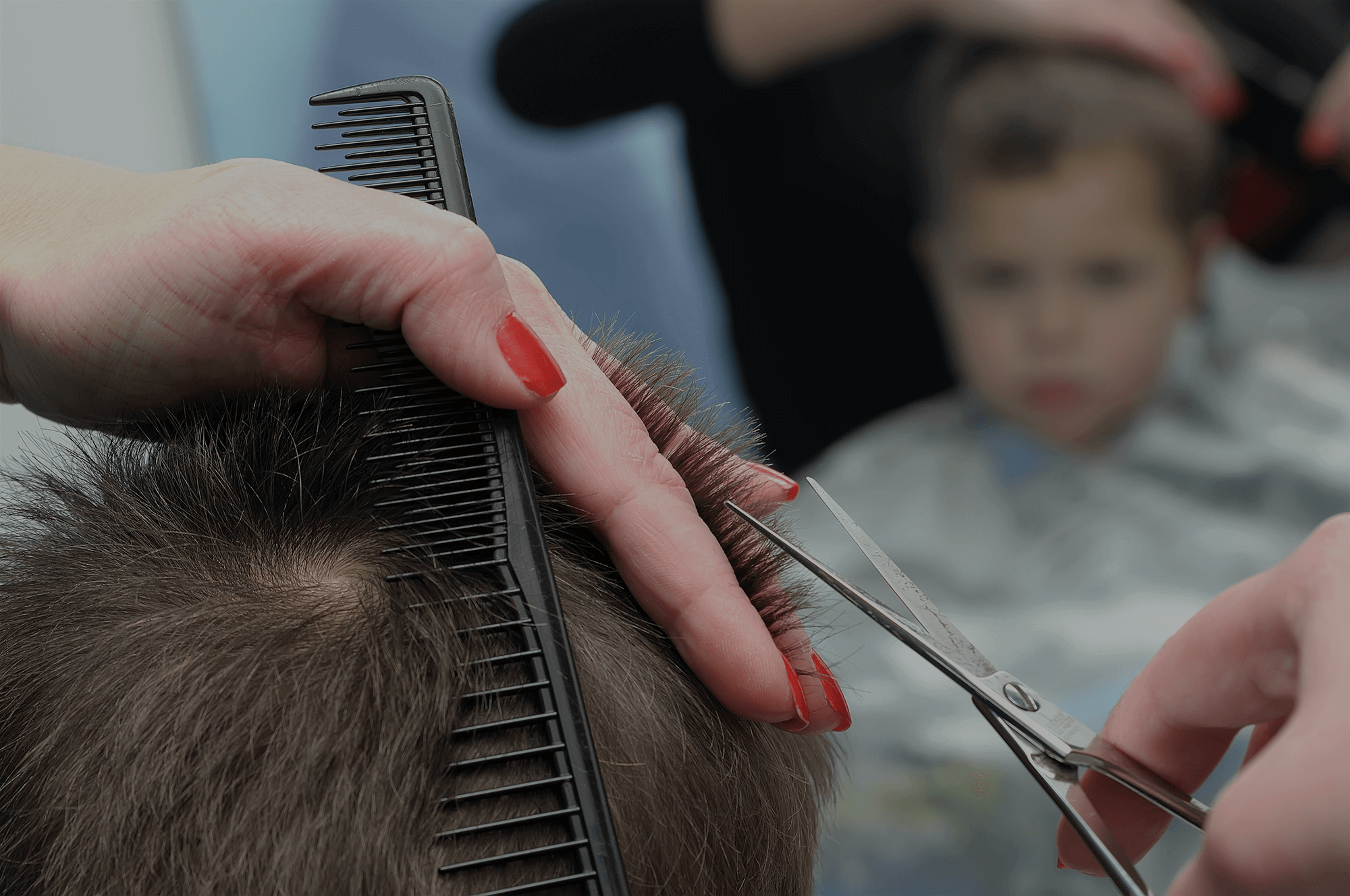 Haircuts for Peanuts | A hair salon for the whole family