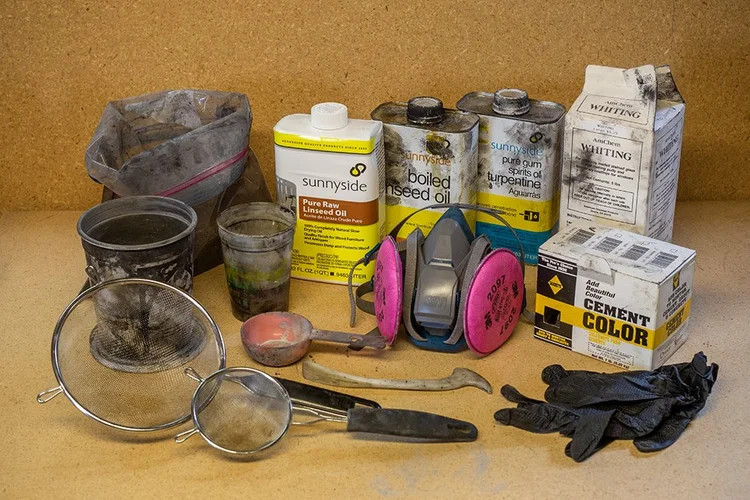 A Glass Fantasy — All you need to know about putty