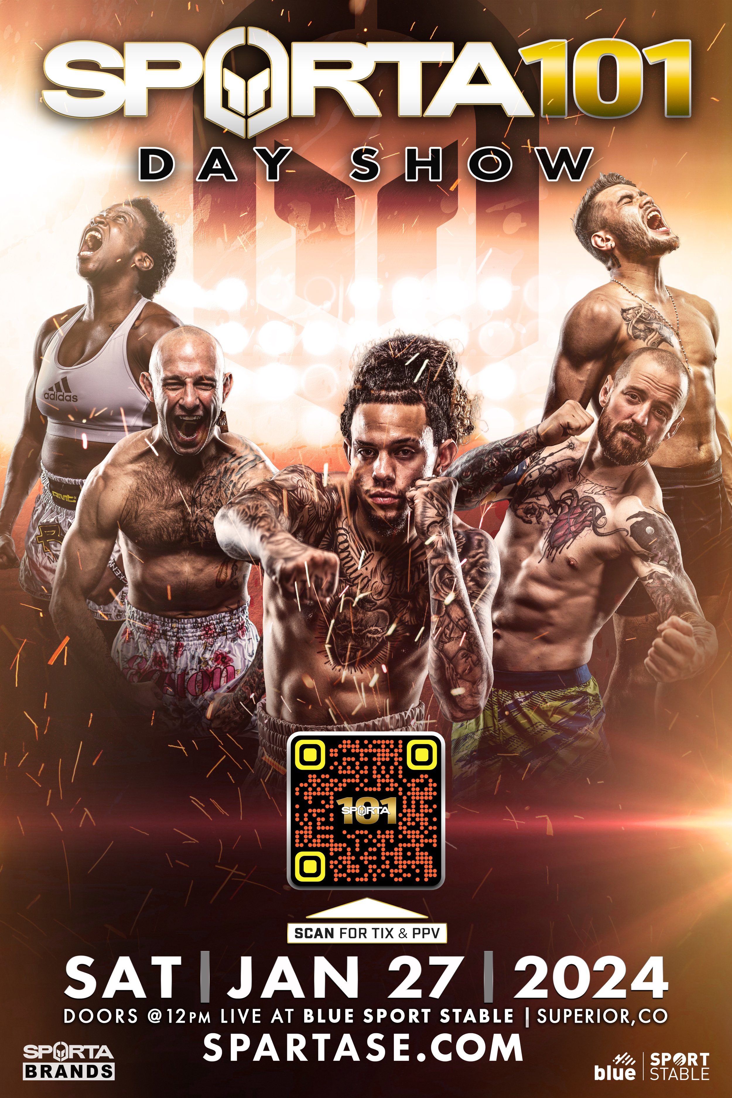 Upcoming Events — SPARTA SPORTS AND ENTERTAINMENT