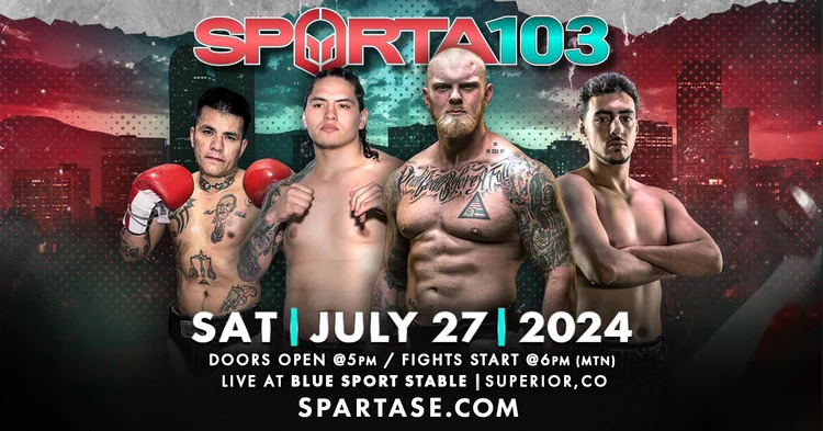 Upcoming Events — SPARTA SPORTS AND ENTERTAINMENT